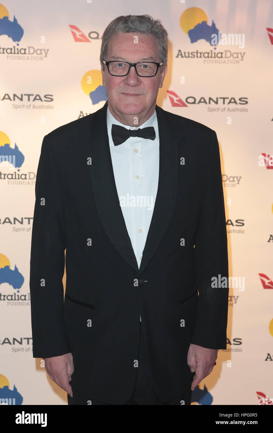Guests attend the Qantas Australia Day Gala Dinner and Awards Ceremony ...