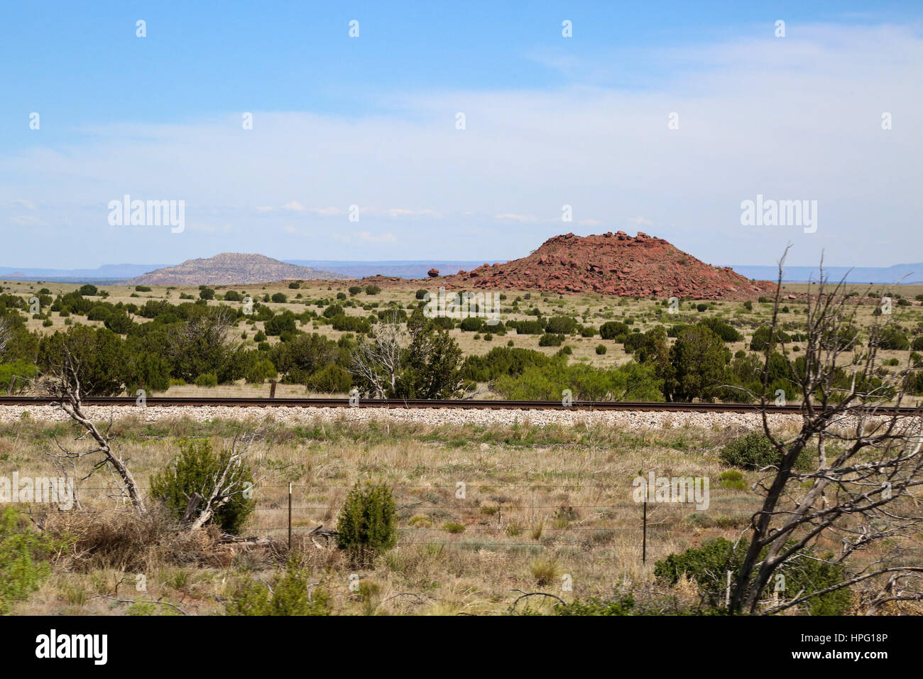 Route 66 parallel to interstate 40 hi-res stock photography and images ...