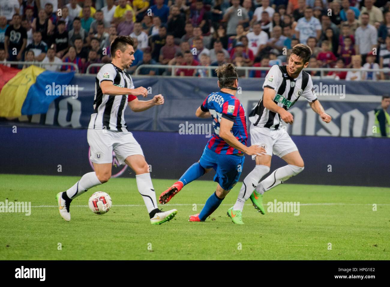 May 31, 2015: Raul Rusescu #25 of FCSB in action during the Cupa ...