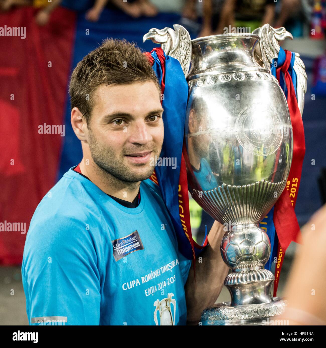 Adrian popa of fcsb hi-res stock photography and images - Alamy