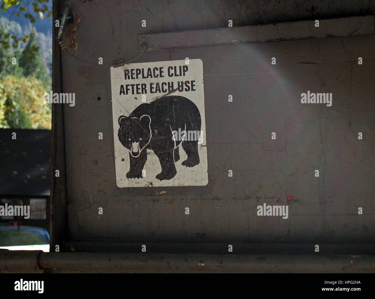 Garbage can trash poster hi-res stock photography and images - Alamy