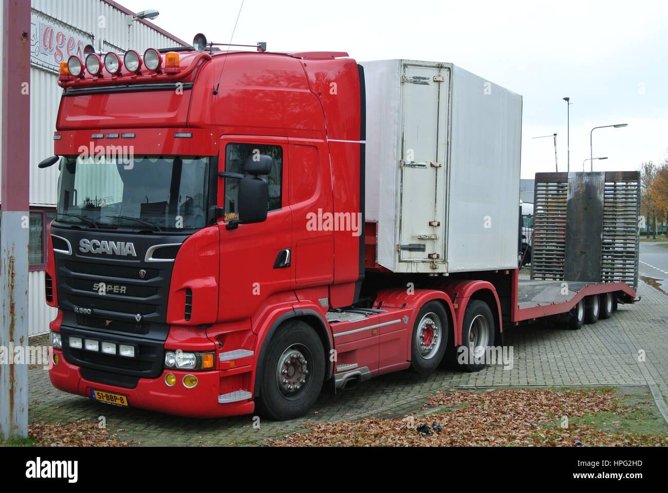 Scania r560 hi-res stock photography and images - Alamy