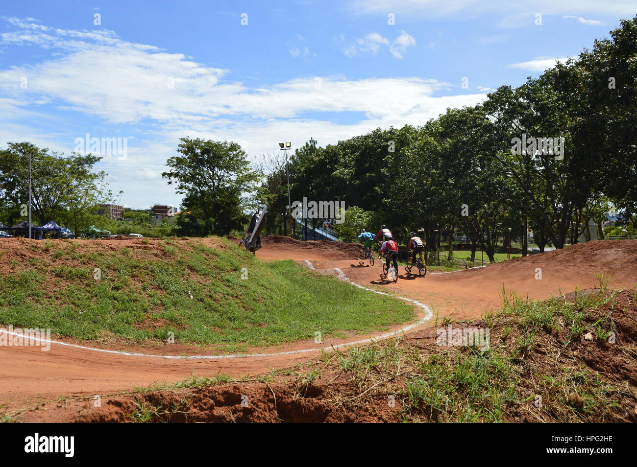 Puerto Ordaz, Venezuela. 6th Nov, 2016. action on the track of Puerto ...