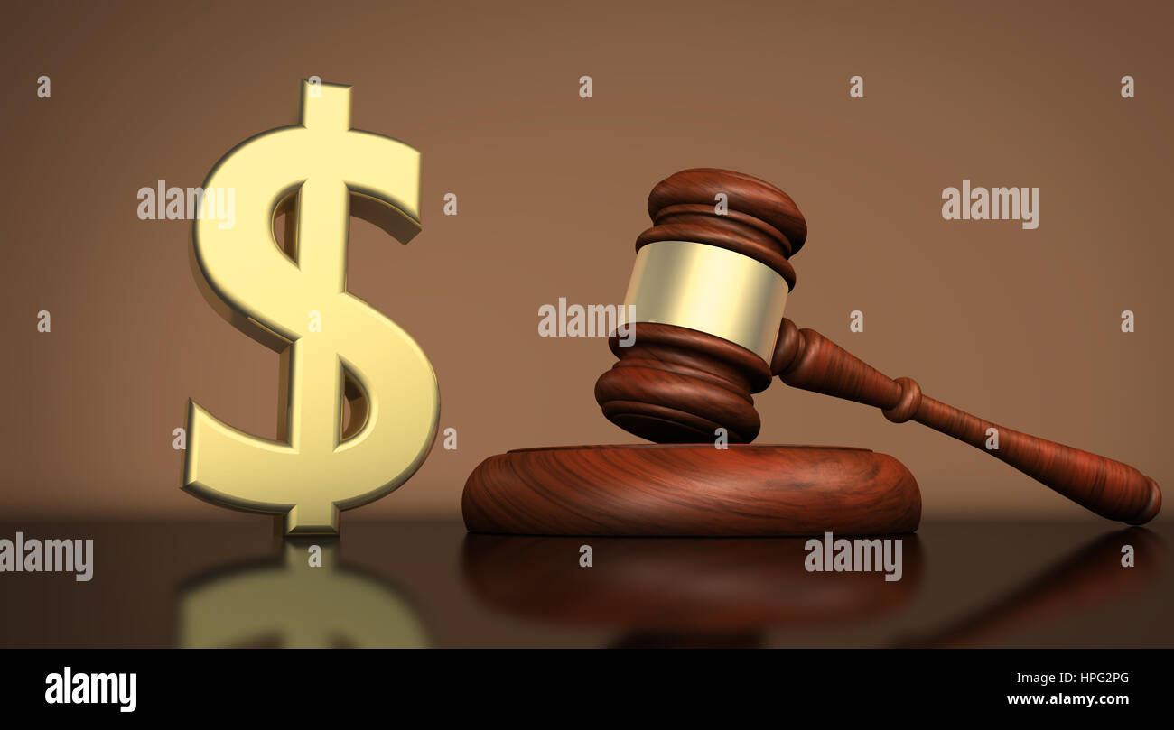 Justice money icon hi-res stock photography and images - Alamy
