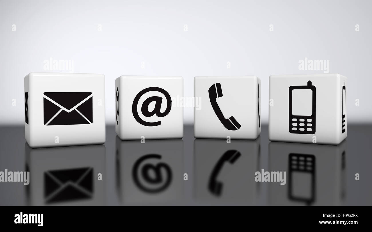 Contact us online hi-res stock photography and images - Alamy
