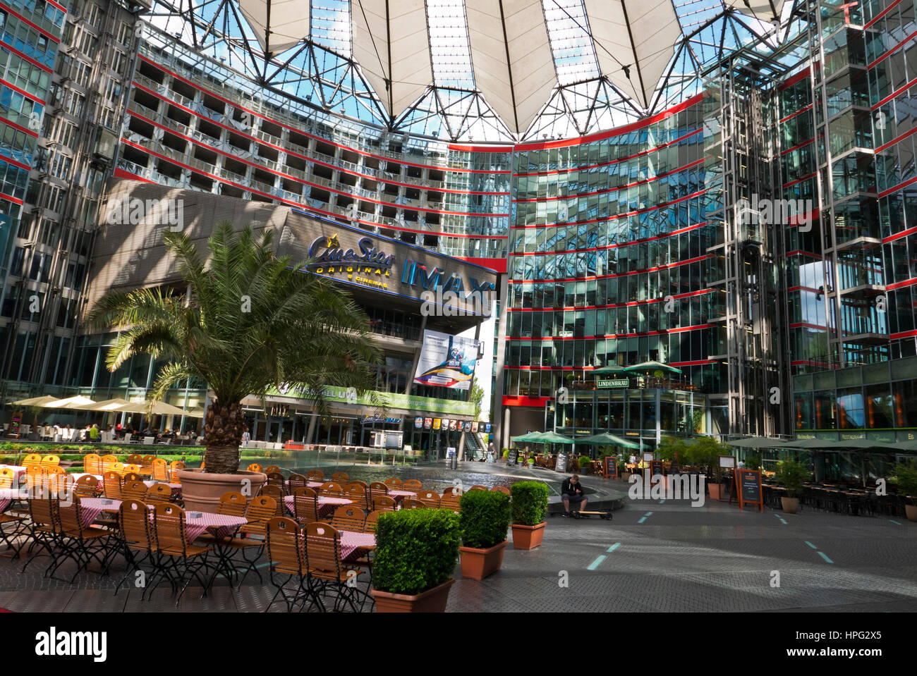 The Sony Centre, Berlin, Germany Stock Photo - Alamy