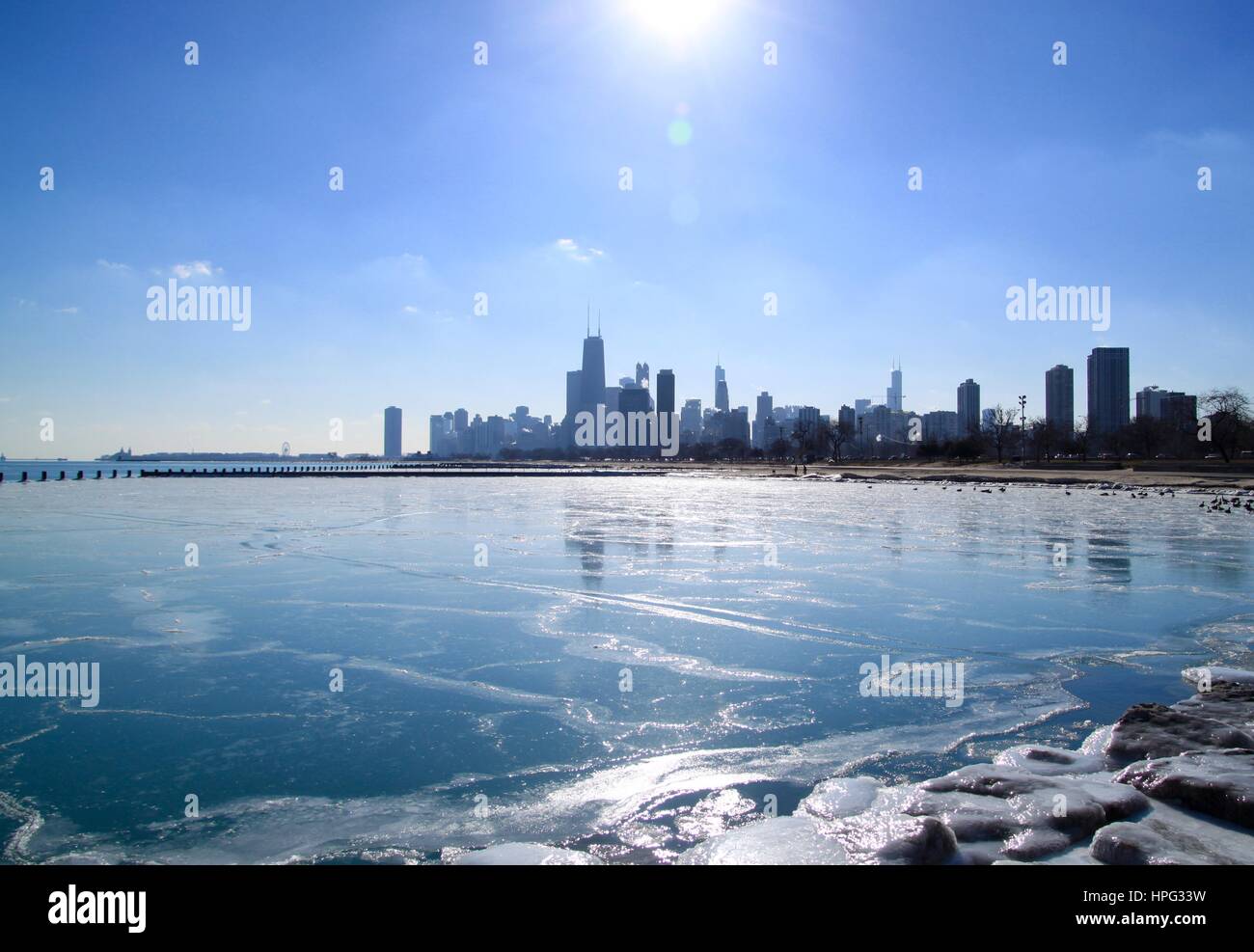 Michigan sunbeams hi-res stock photography and images - Alamy