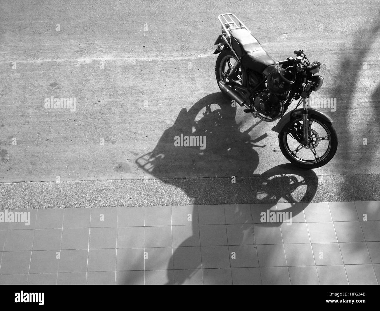 Top motorcycle Black and White Stock Photos & Images - Alamy
