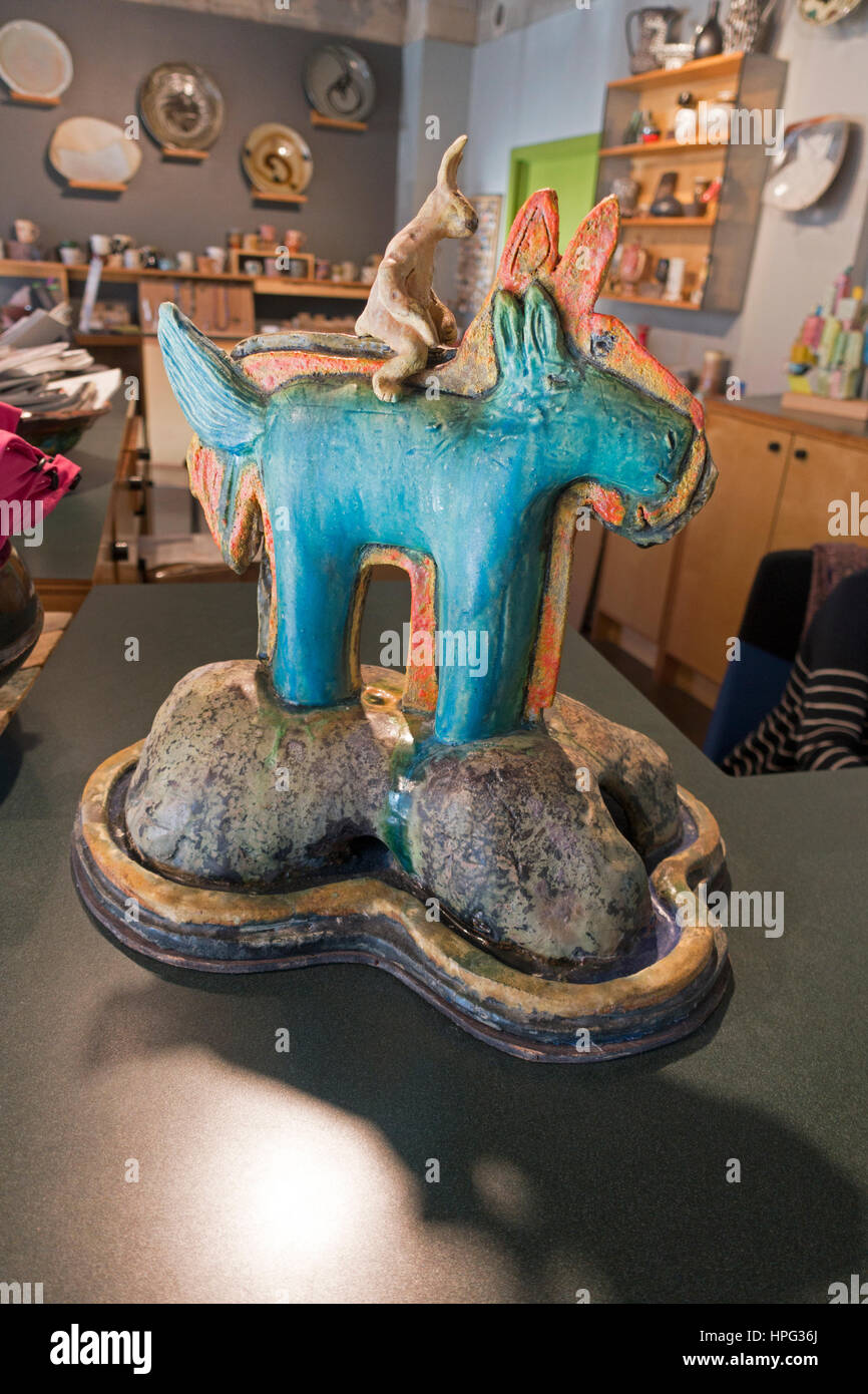 Northern Clay Center gallery exhibition of ceramic arts. Minneapolis ...