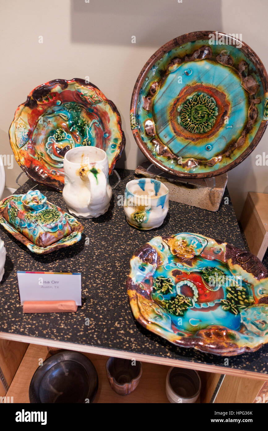 Beautiful exhibit of ceramic art by Lisa Orr at the Northern Clay ...