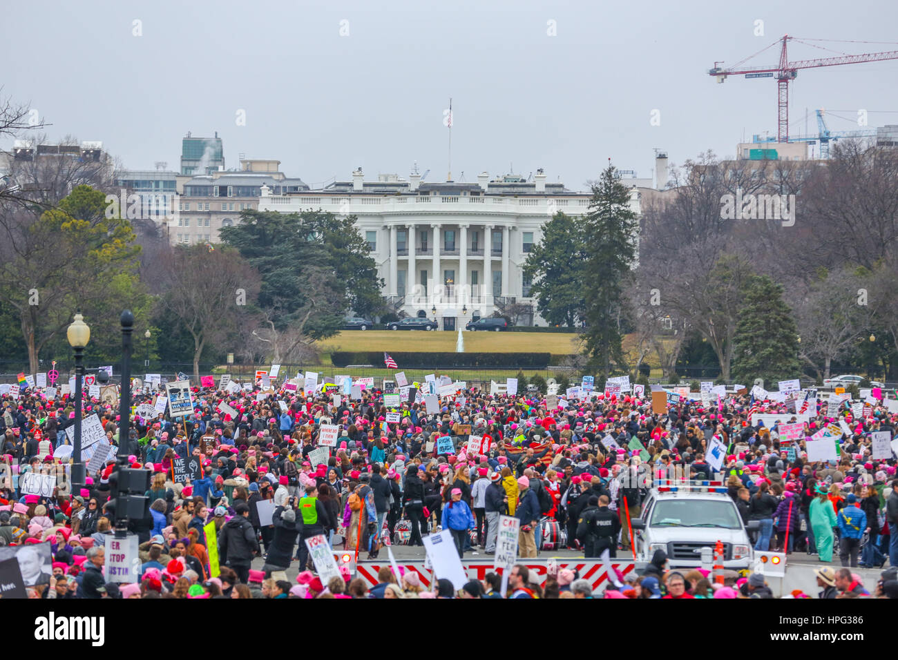 Women's March Washington, D.C. Featuring: Atmosphere Where: Washington ...