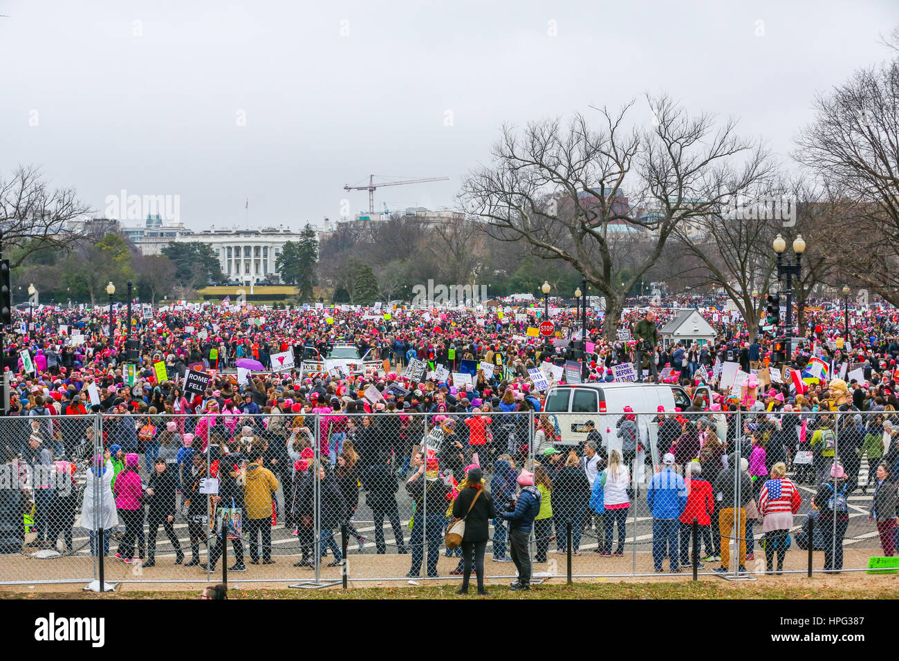 Women's March Washington, D.C. Featuring: Atmosphere Where: Washington ...