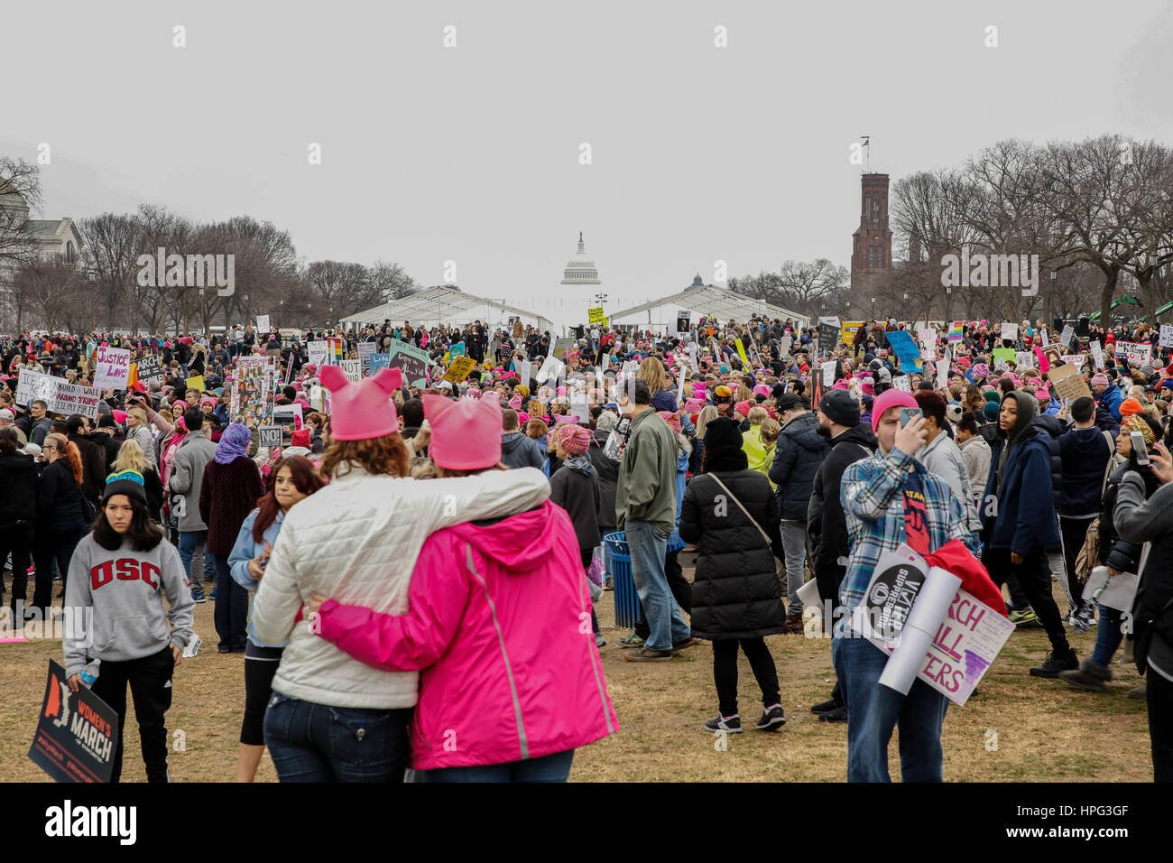 Women's March Washington, D.C. Featuring: Atmosphere Where: Washington ...
