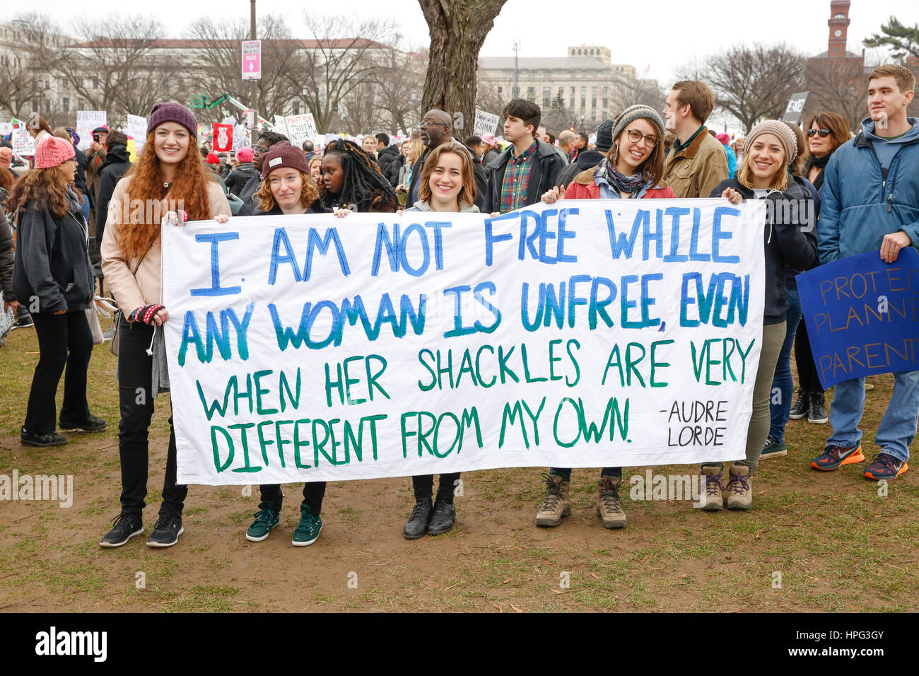 Women's March Washington, D.C. Featuring: Atmosphere Where: Washington ...