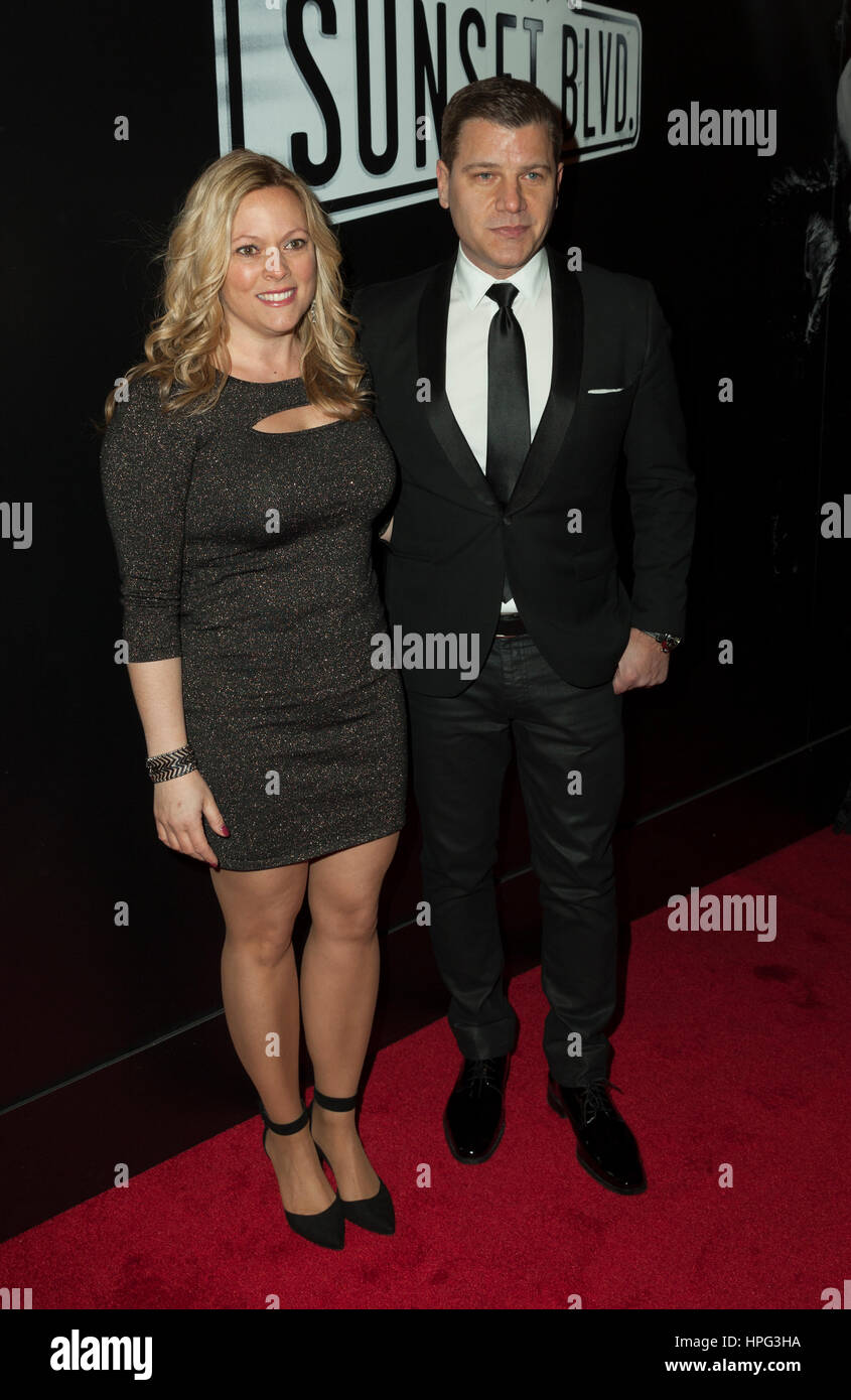 New York, NY USA - February 9, 2017: Kelly Murro and Tom Murro attend ...