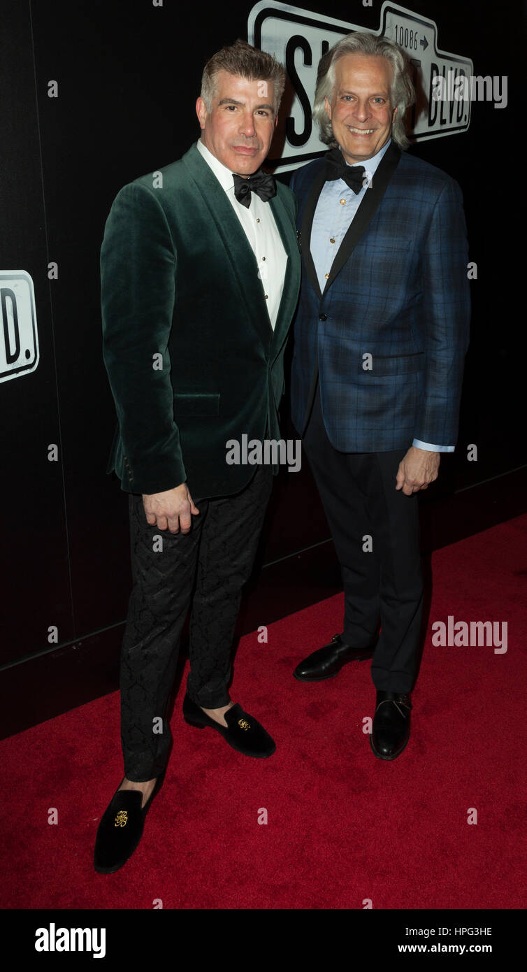 New York, NY USA - February 9, 2017: Bryan Batt and Tom Cianfichi ...