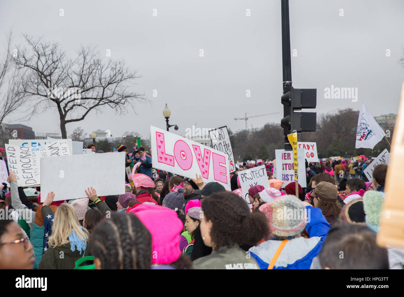 Women's March Washington, D.C. Featuring: Atmosphere Where: Washington ...