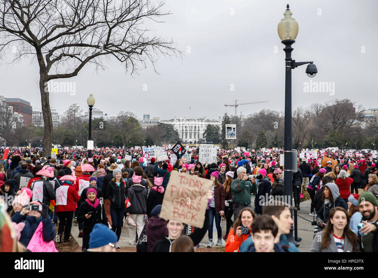 Women's March Washington, D.C. Featuring: Atmosphere Where: Washington ...