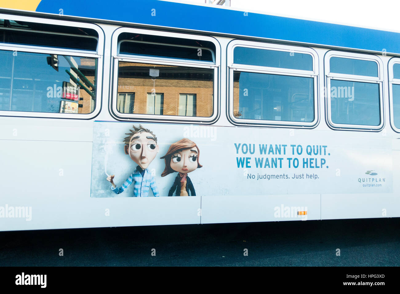 Quit smoking ads hi-res stock photography and images - Alamy