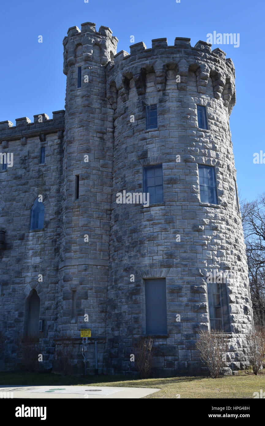 The Sands Point Preserve on the original Guggenheim Estate Stock Photo ...