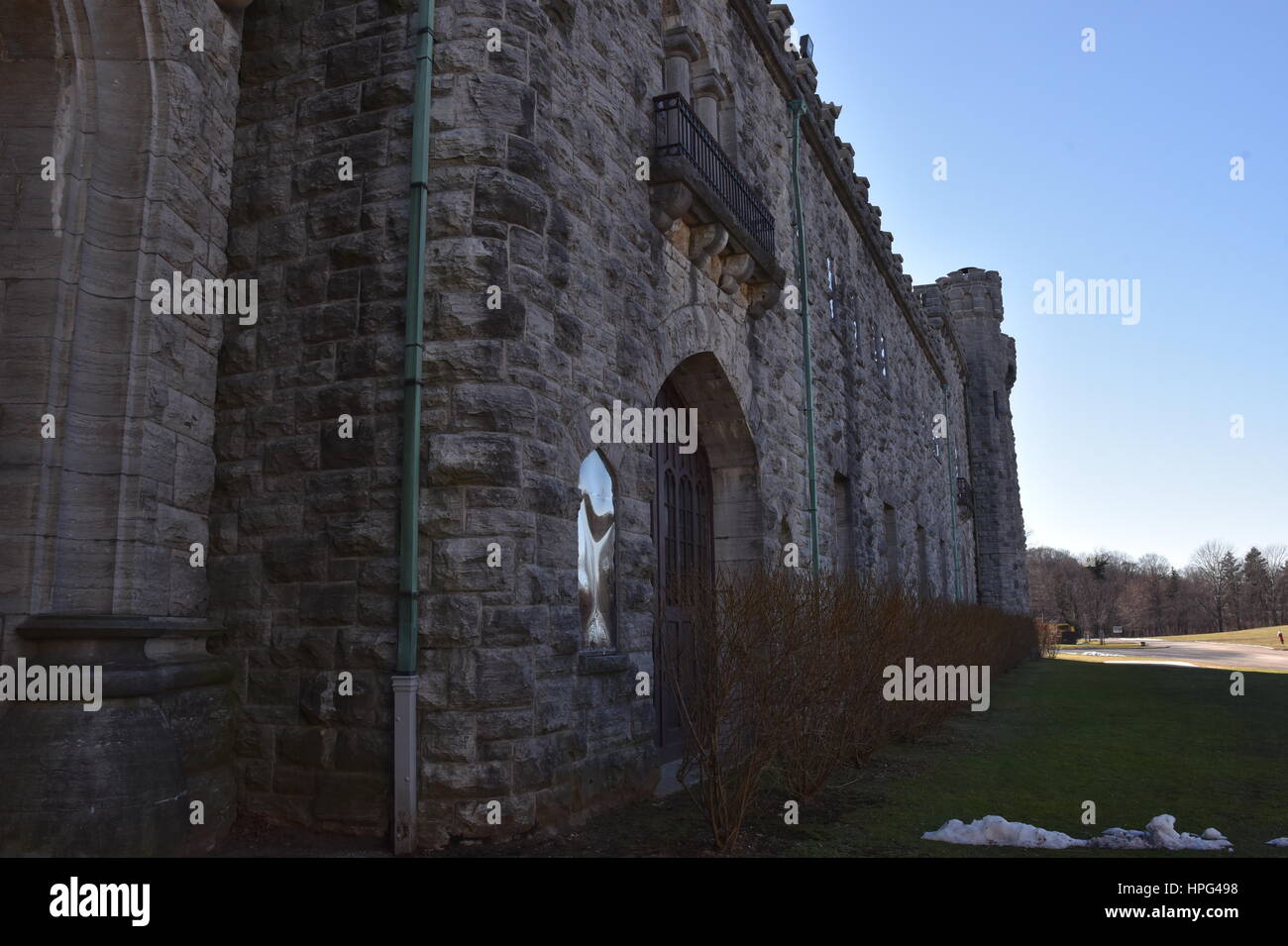 The Sands Point Preserve on the original Guggenheim Estate Stock Photo ...