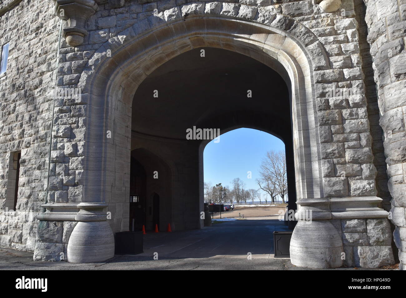 The Sands Point Preserve on the original Guggenheim Estate Stock Photo ...
