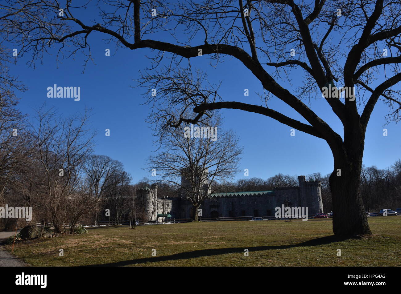 The Sands Point Preserve on the original Guggenheim Estate Stock Photo ...