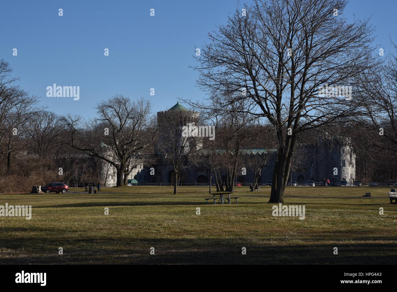 The Sands Point Preserve on the original Guggenheim Estate Stock Photo ...