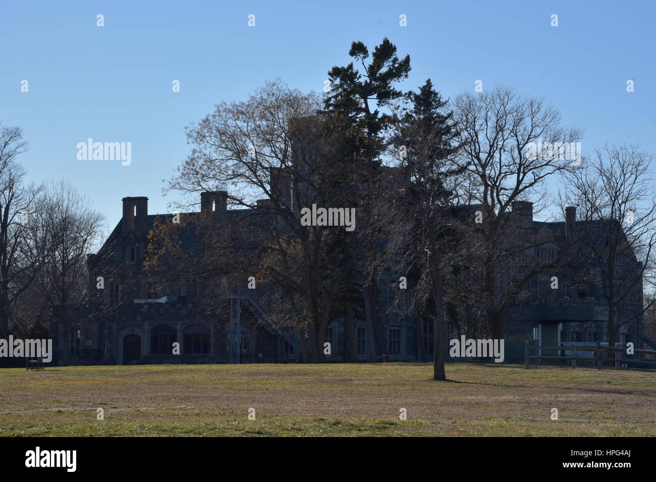 The Sands Point Preserve on the original Guggenheim Estate Stock Photo ...