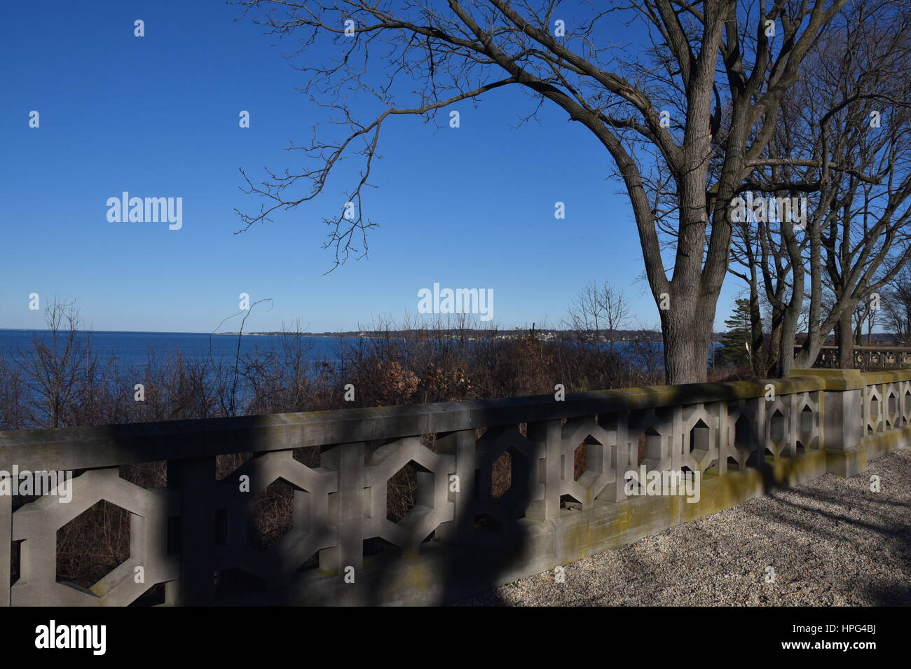 The Sands Point Preserve on the original Guggenheim Estate Stock Photo ...