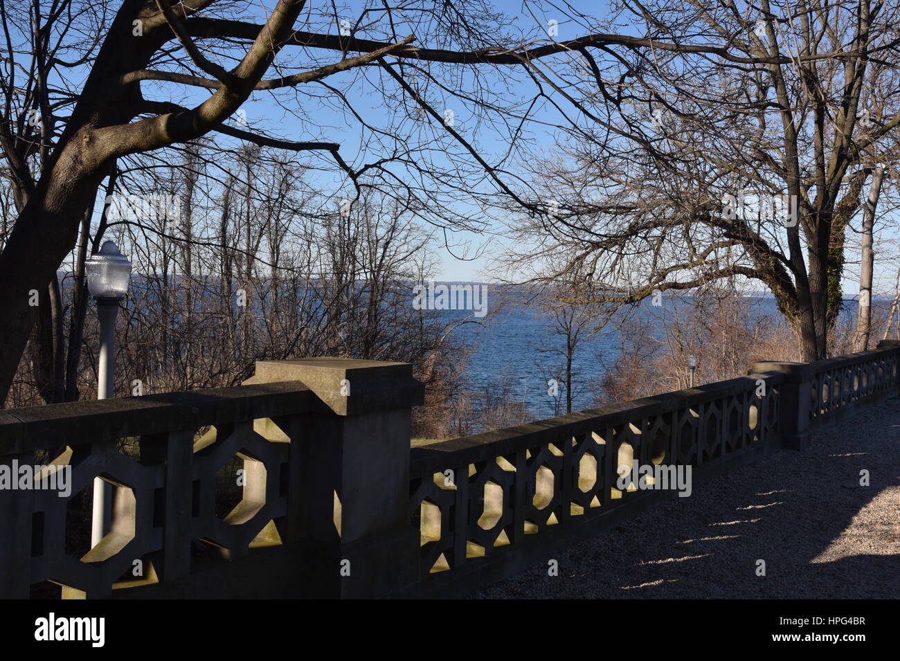 The Sands Point Preserve on the original Guggenheim Estate Stock Photo ...