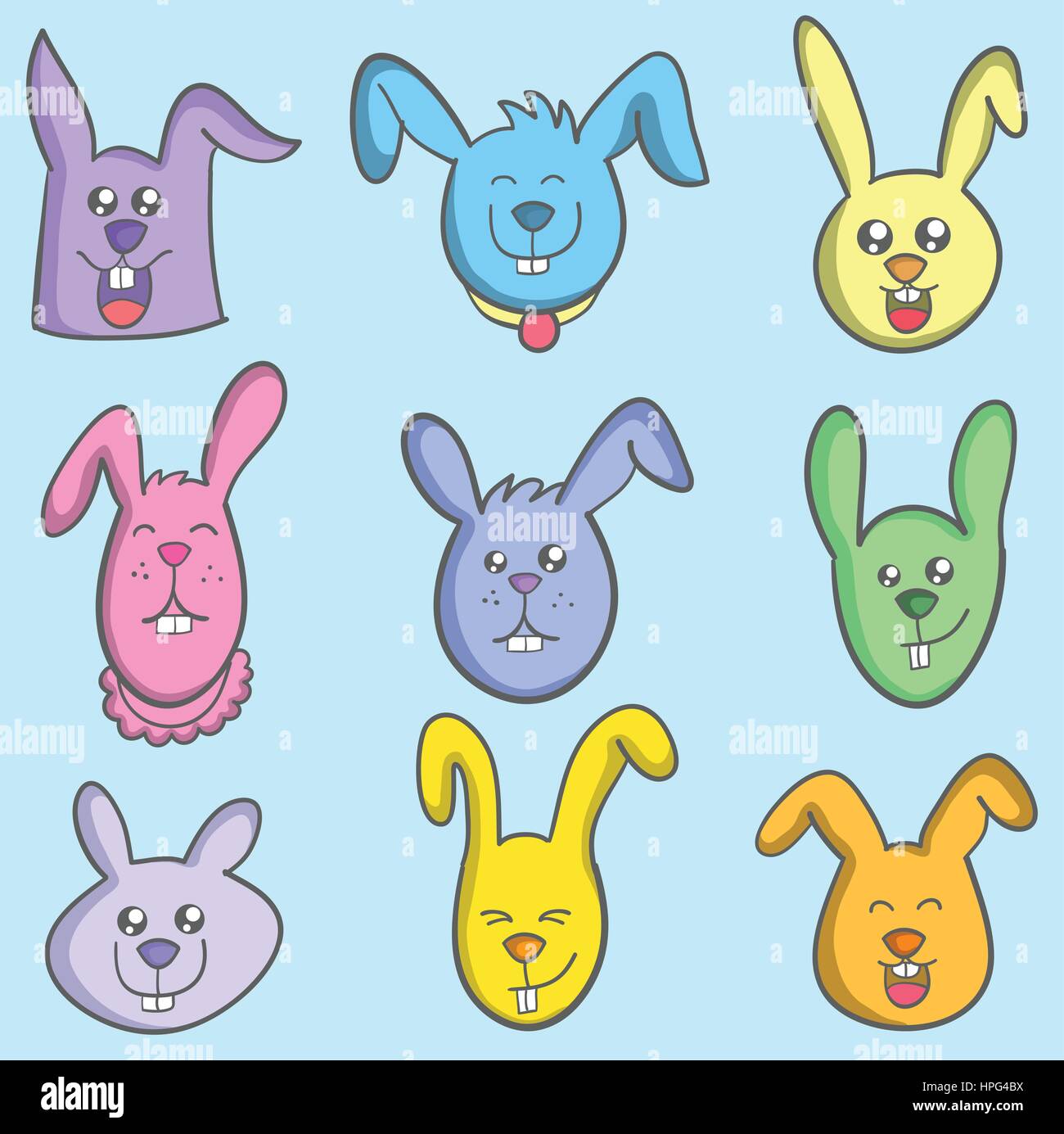 Easteregg Stock Vector Images - Alamy