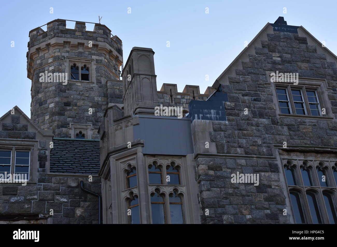 The Sands Point Preserve on the original Guggenheim Estate Stock Photo ...