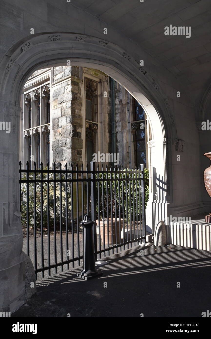 The Sands Point Preserve on the original Guggenheim Estate Stock Photo ...