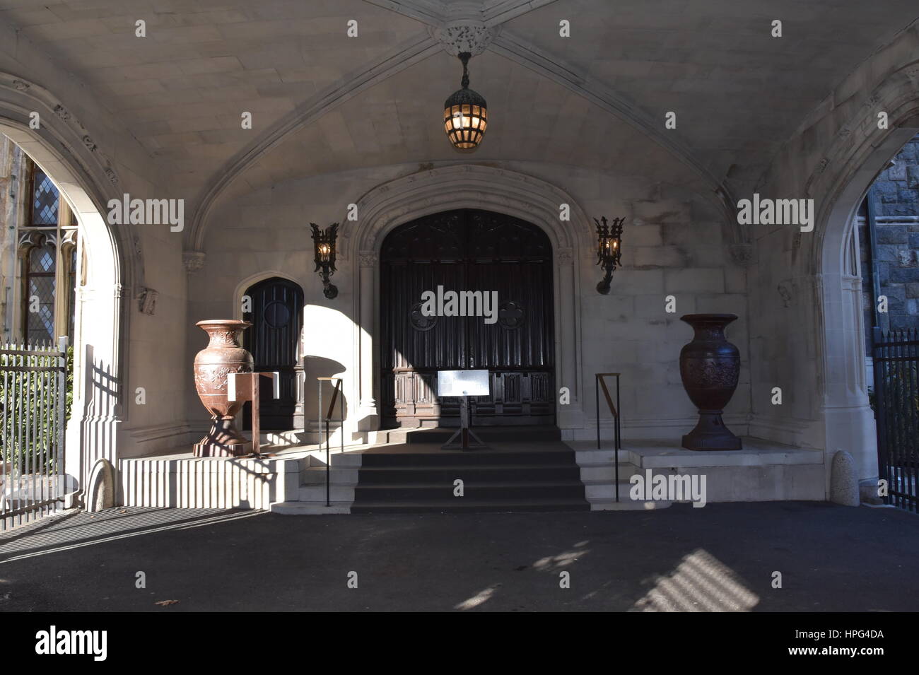 The Sands Point Preserve on the original Guggenheim Estate Stock Photo ...