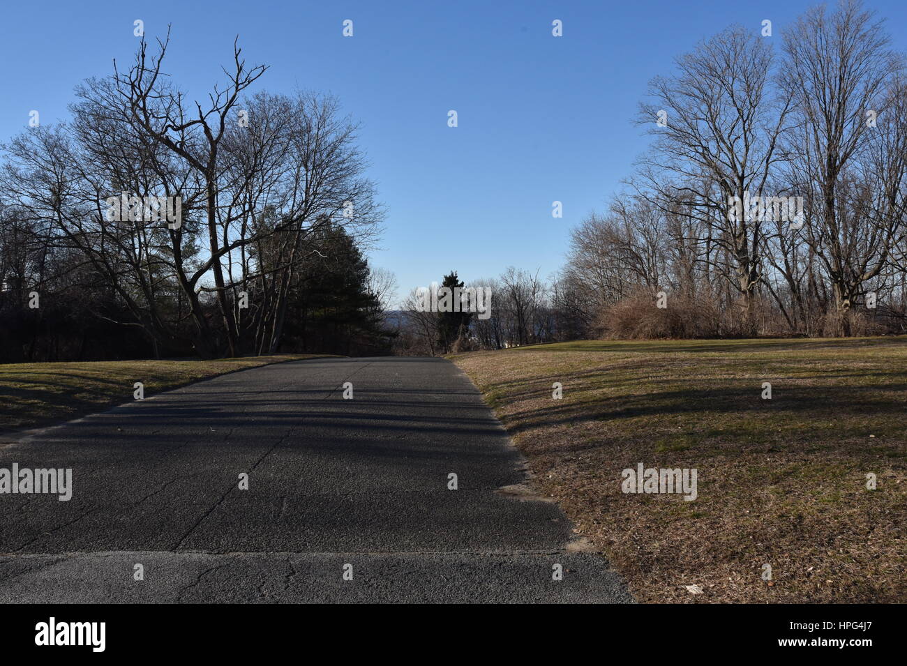 The Sands Point Preserve on the original Guggenheim Estate Stock Photo ...
