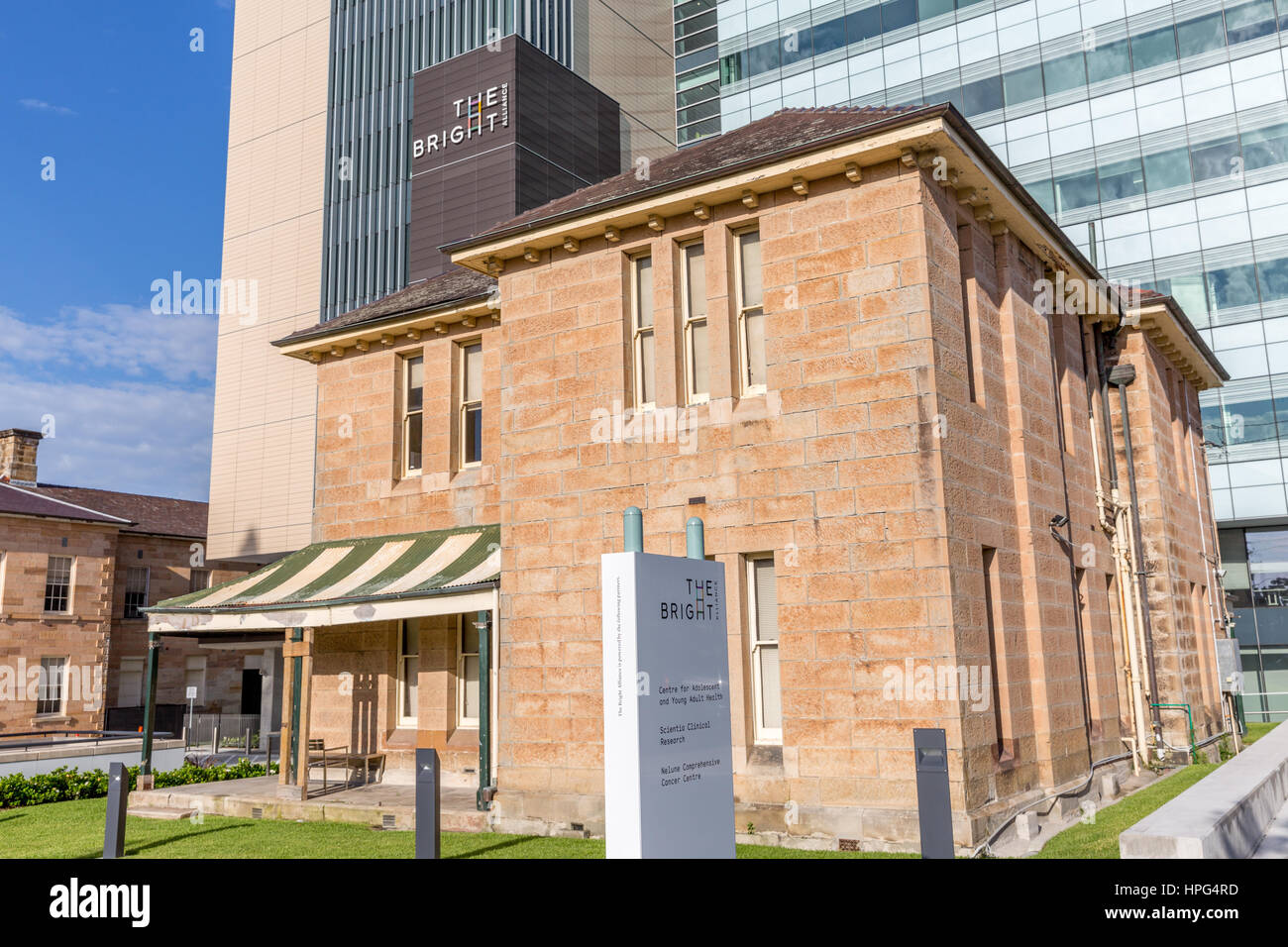Nelune cancer centre hi-res stock photography and images - Alamy