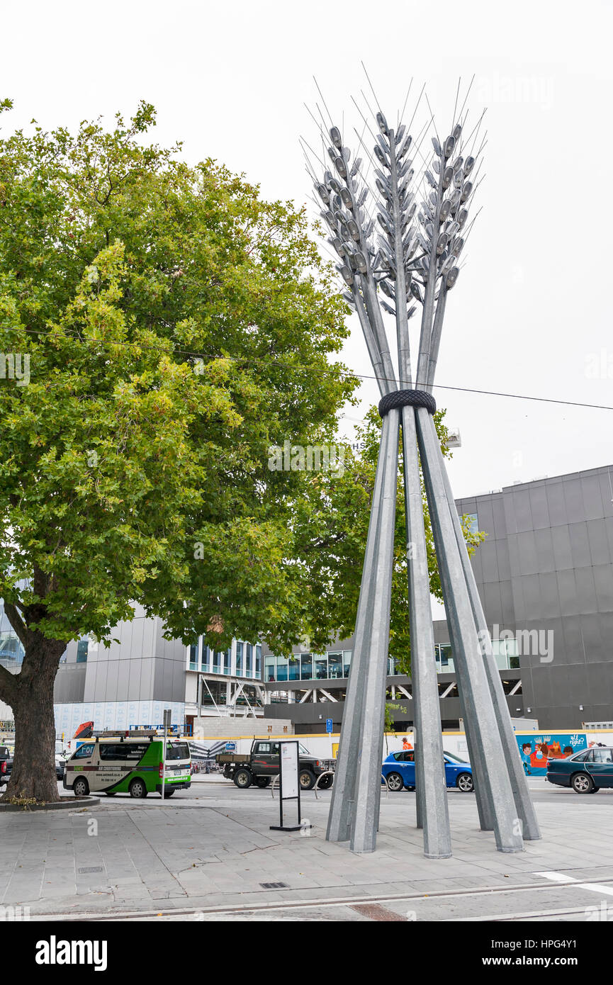 Christchurch colombo street hi-res stock photography and images - Alamy
