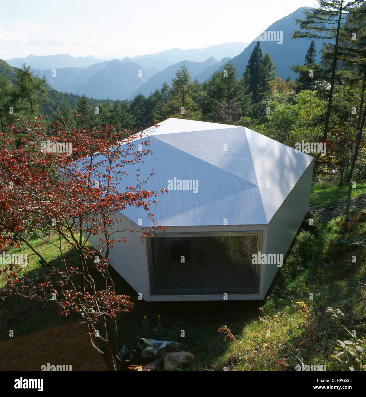 Japan, project by architect Makoto Stock Photo - Alamy