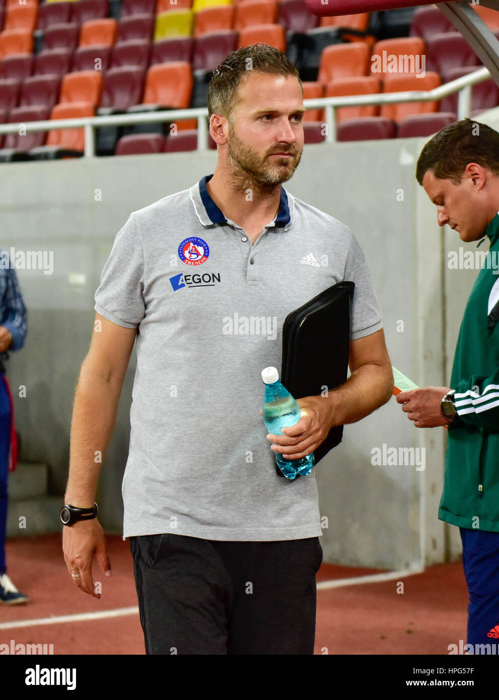 July 22, 2015: PLAYER in action during the UEFA Champions League Second ...