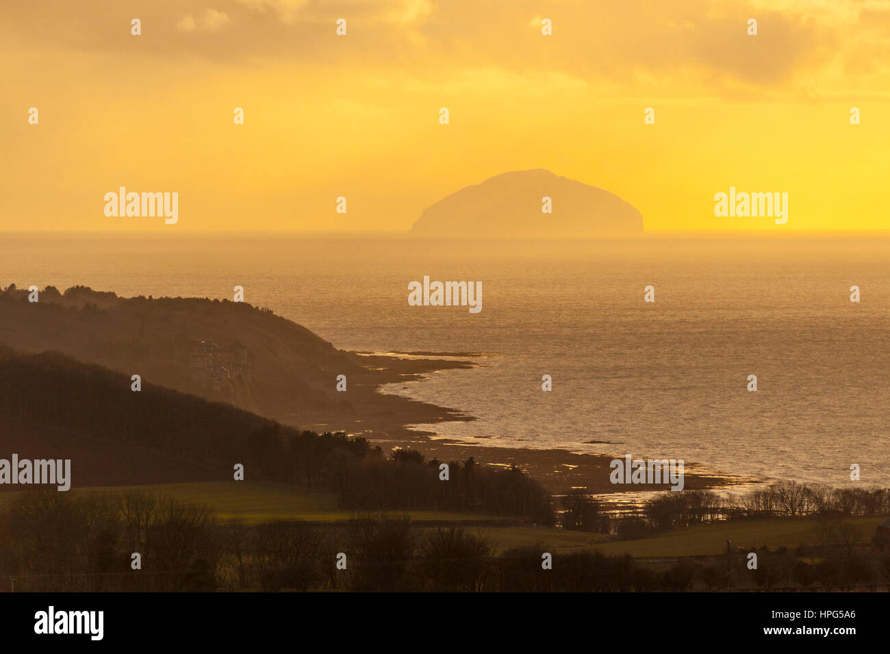 Ayrshire coastal view hi-res stock photography and images - Alamy