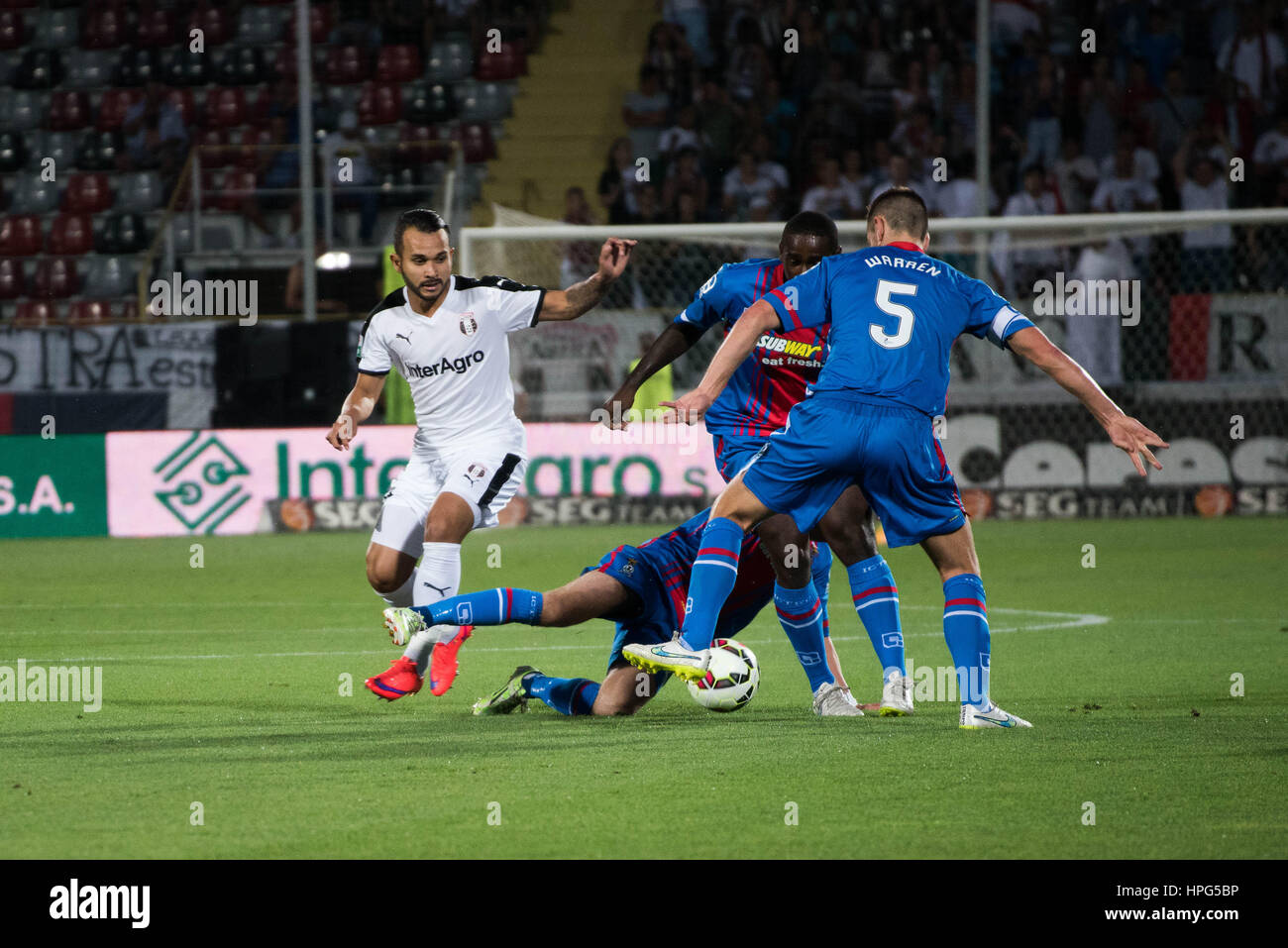 July 23, 2015: Gary Warren #5 of Inverness Caledonian Thistle FC and ...