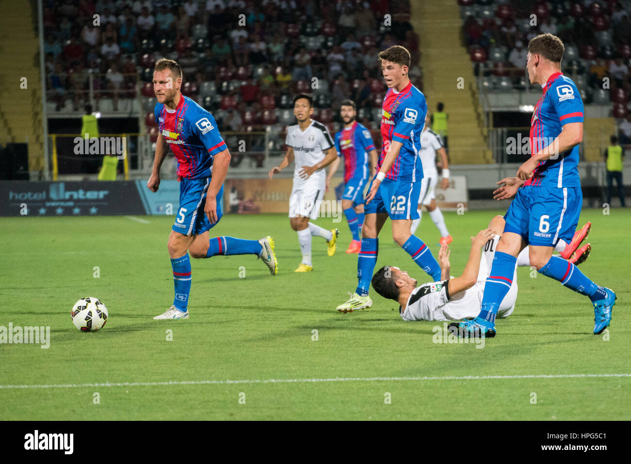 July 23, 2015: Gary Warren #5 of Inverness Caledonian Thistle FC in ...