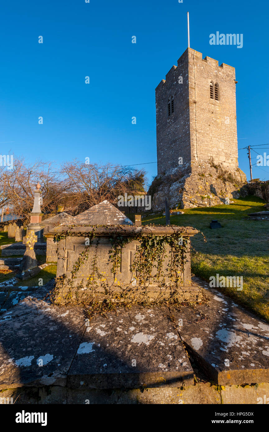 Henllan church hi-res stock photography and images - Alamy