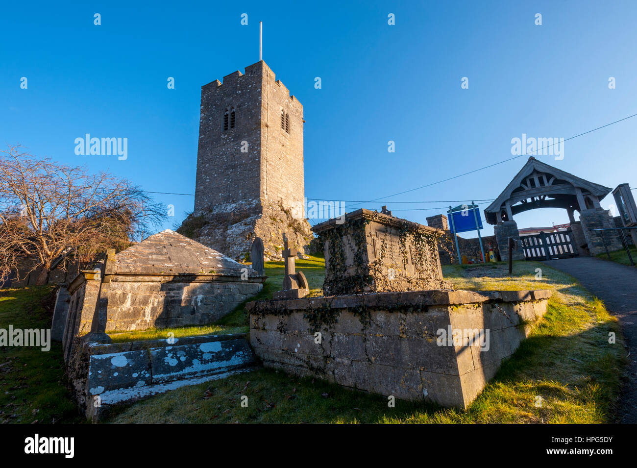 Henllan denbighshire hi-res stock photography and images - Alamy