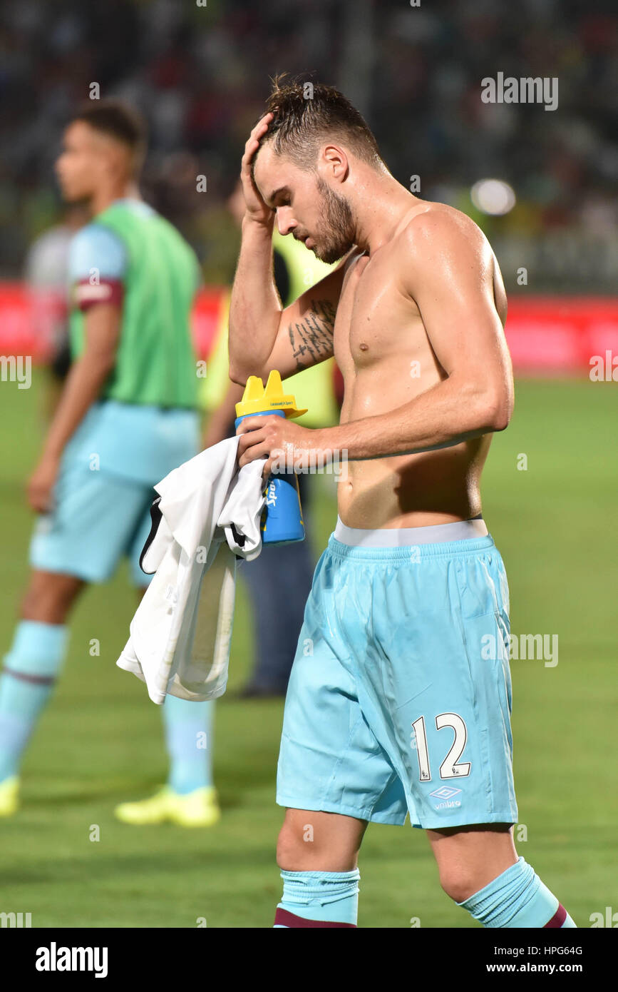Carl Jenkinson #12 of West Ham United - UEFA Europa League 3rd ...