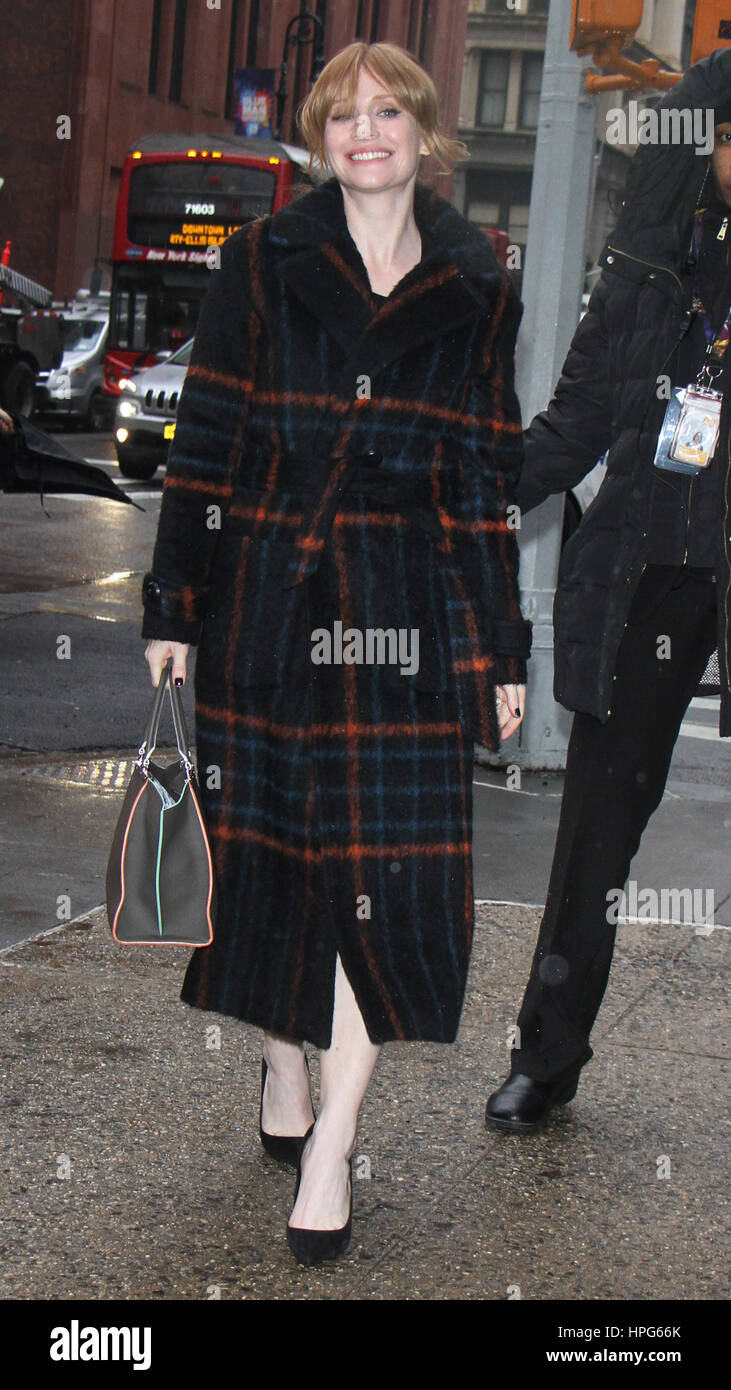 Celebrities outside the AOL Build studios Featuring: Bryce Dallas ...