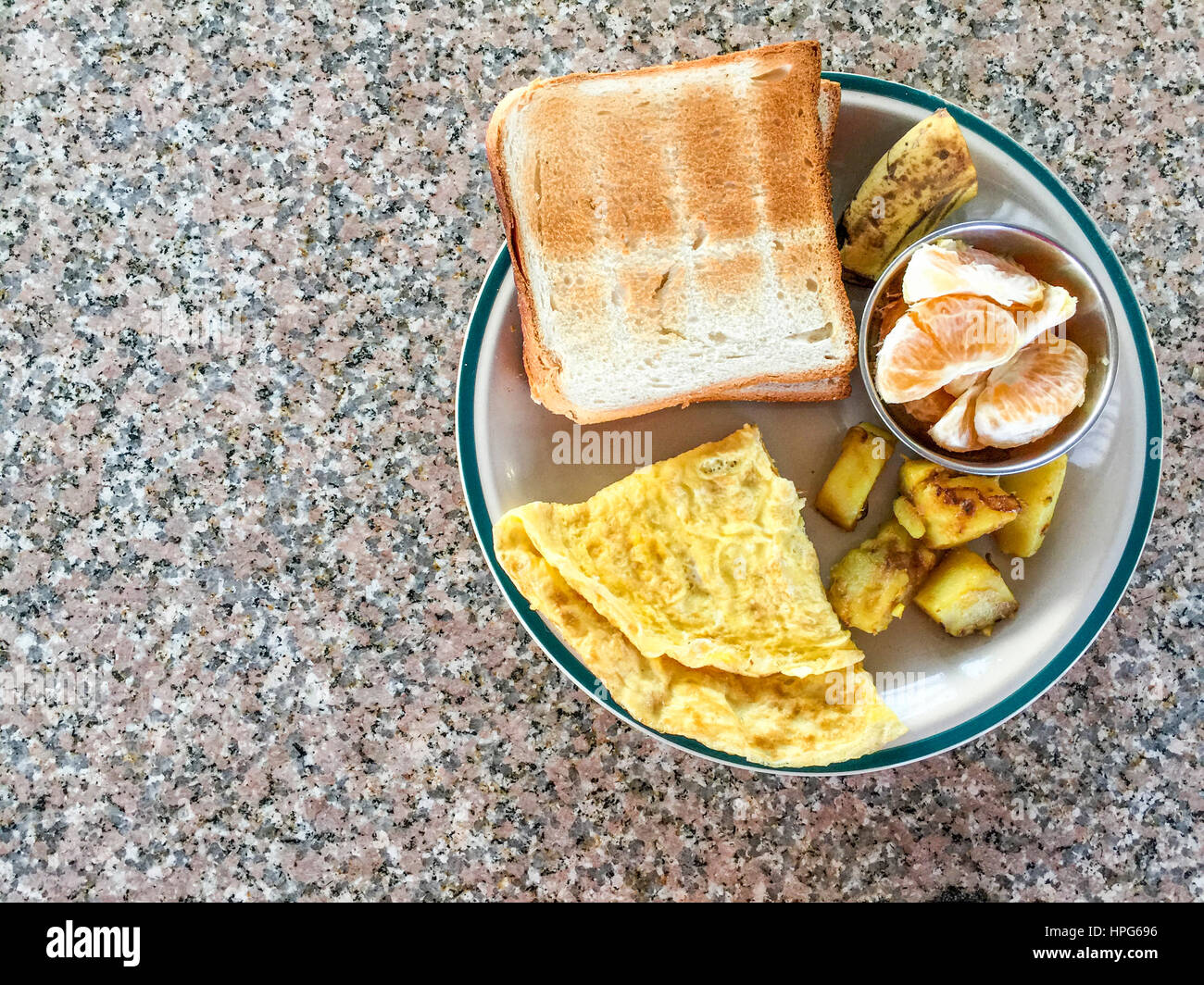 Breakfast meal nepal hi-res stock photography and images - Alamy