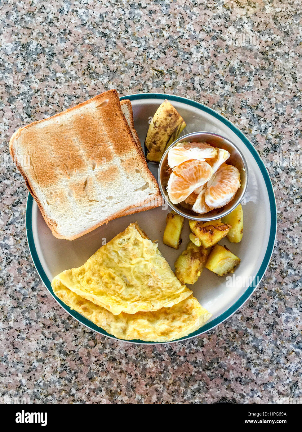 Nepalese morning breakfast hi-res stock photography and images - Alamy