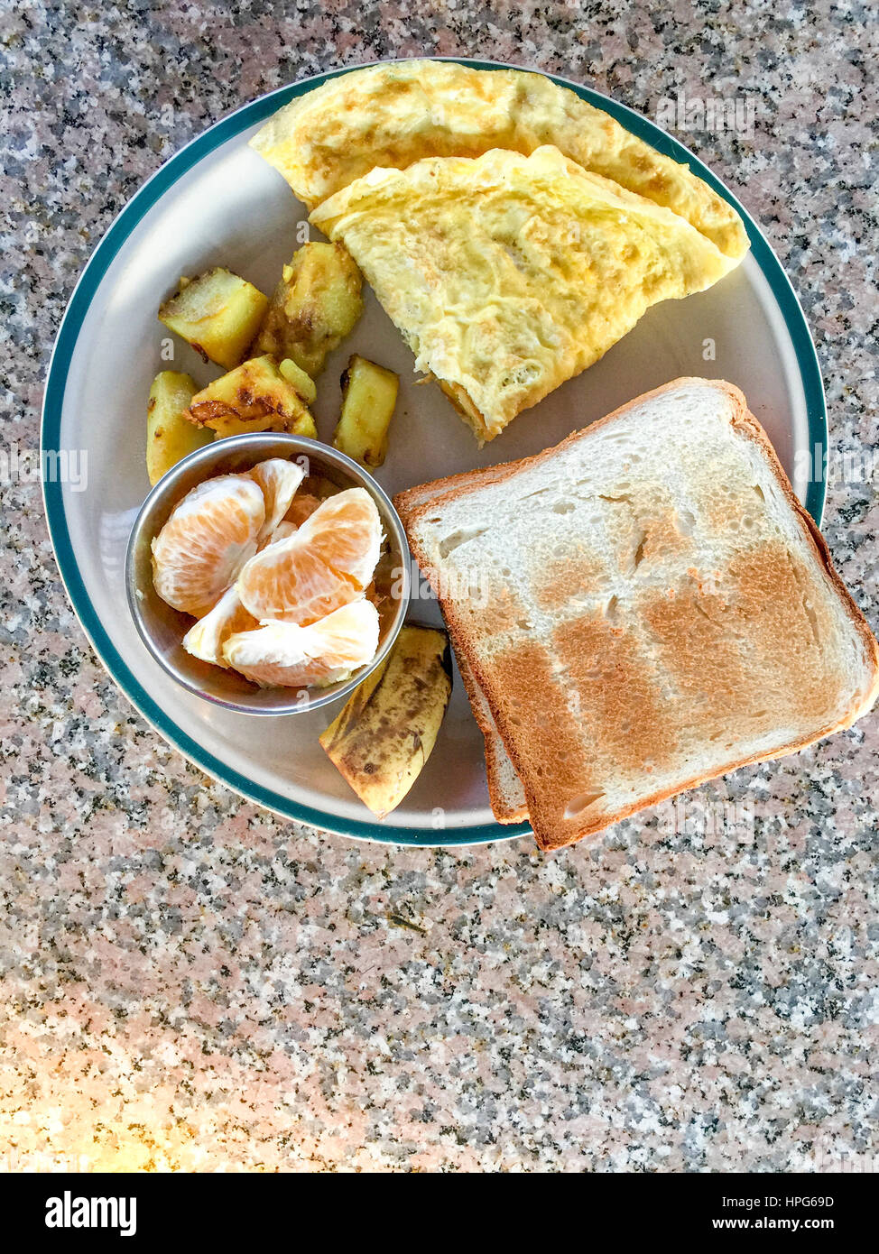 Nepalese breakfast hi-res stock photography and images - Alamy